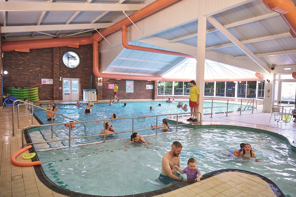 Indoor Pool at Far Grange | Haven News