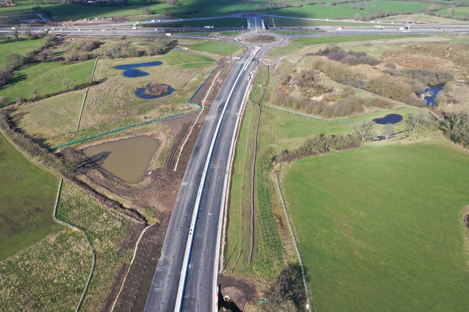 M55 J2 and Edith Rigby Way | Lancashire County Council News