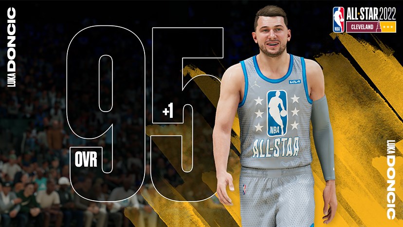 NBA 2K22 Ratings Update All-Star Edition Key Art | 2K Newsroom