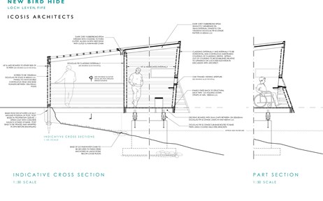 Loch Leven NNR - Phoenix bird hide plans