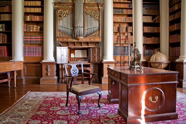 Experts to reveal secrets of historic house’s hidden library