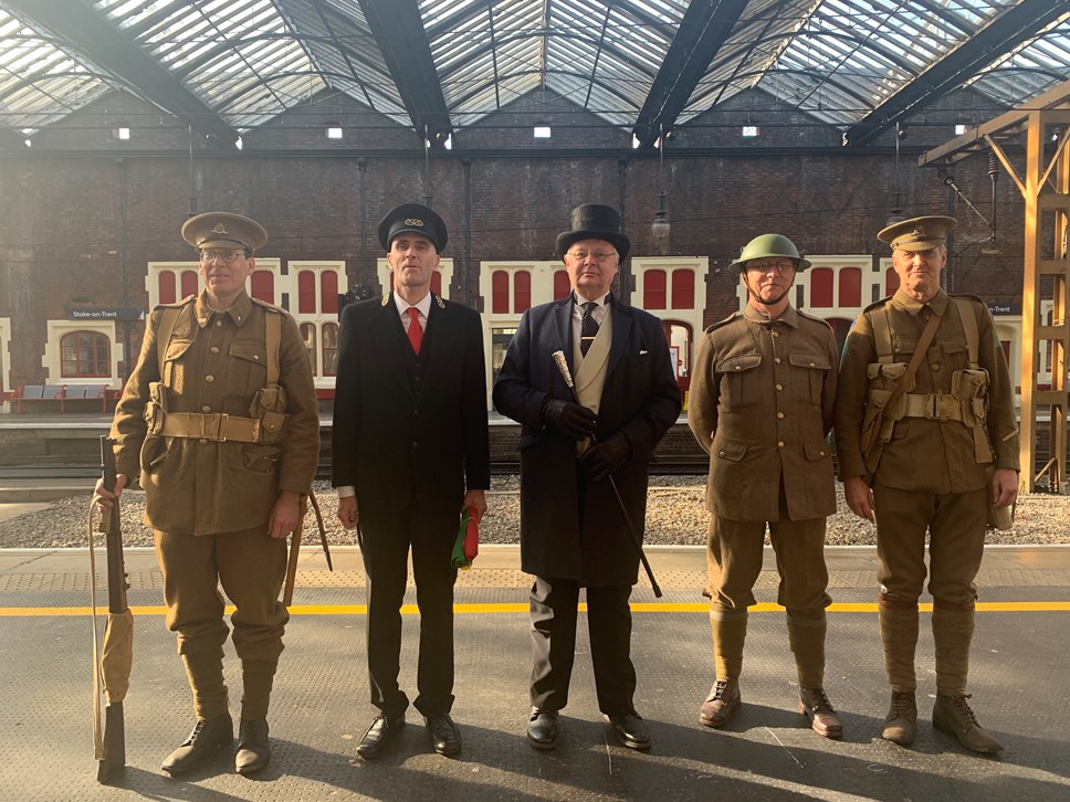 Avanti West Coast Stoke Poppy Appeal 6 | Avanti West Coast News