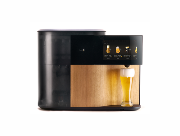 Belgian start-up Bar.on develops the world’s first molecular beer printer
