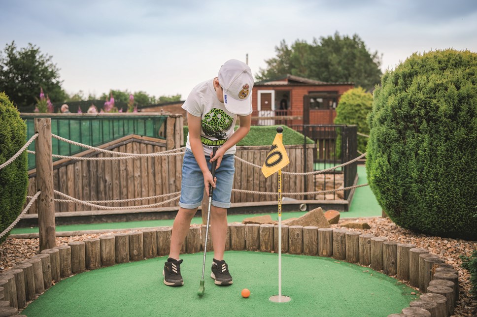 Adventure Golf at Haggerston Castle | Haven News