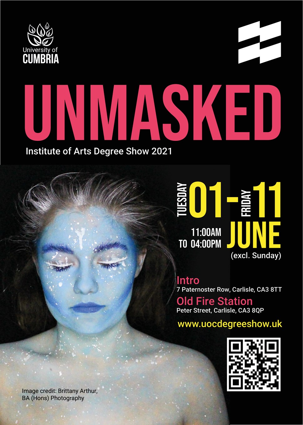A4 Poster Unmasked | University of Cumbria News