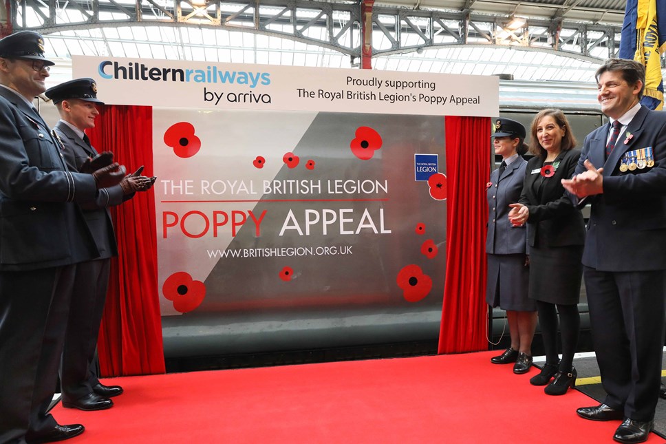 Poppy Appeal | Chiltern Railways News