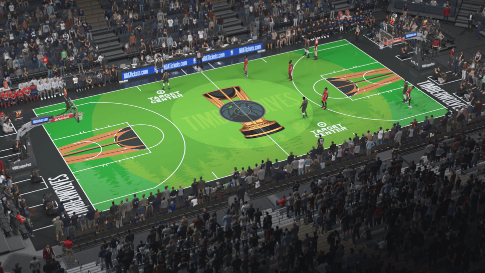 Timberwolves Emirates NBA Cup | 2K Newsroom