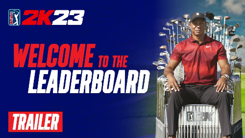 Welcome to the Leaderboard! | PGA TOUR 2K23 Official Announce Trailer ... Welcome to the Leaderboard! | PGA TOUR 2K23 Official Announce Trailer ...