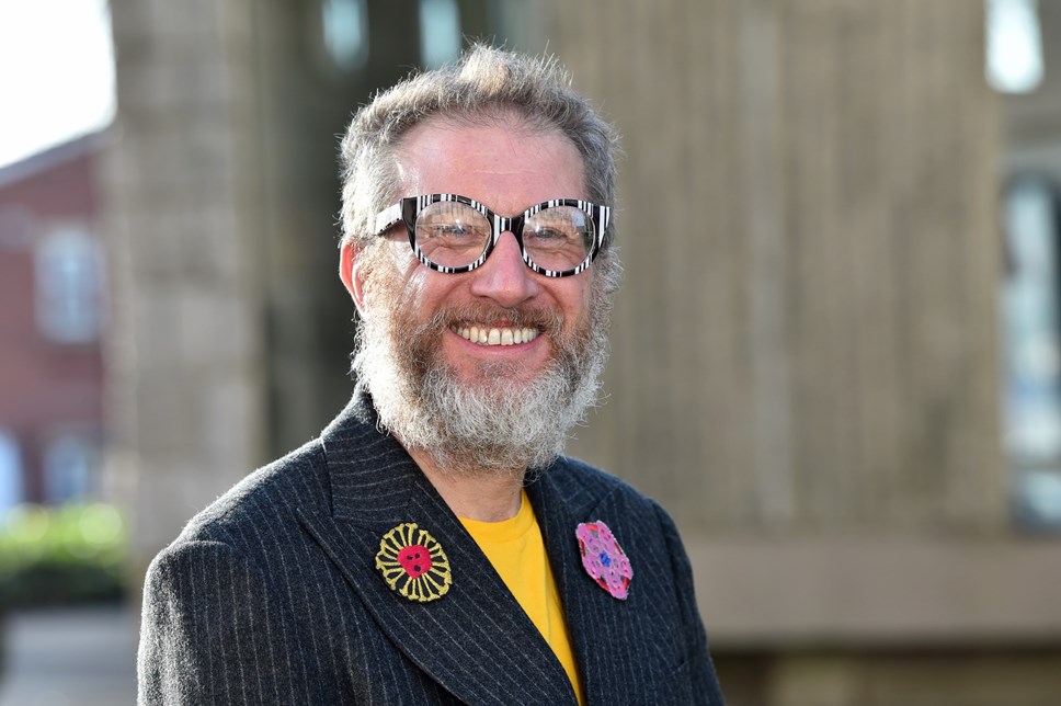 Andrew Leeming, Boost | Lancashire County Council News