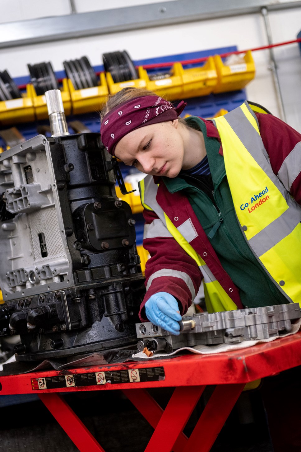 Go-Ahead London apprentice 5 | Go Ahead News