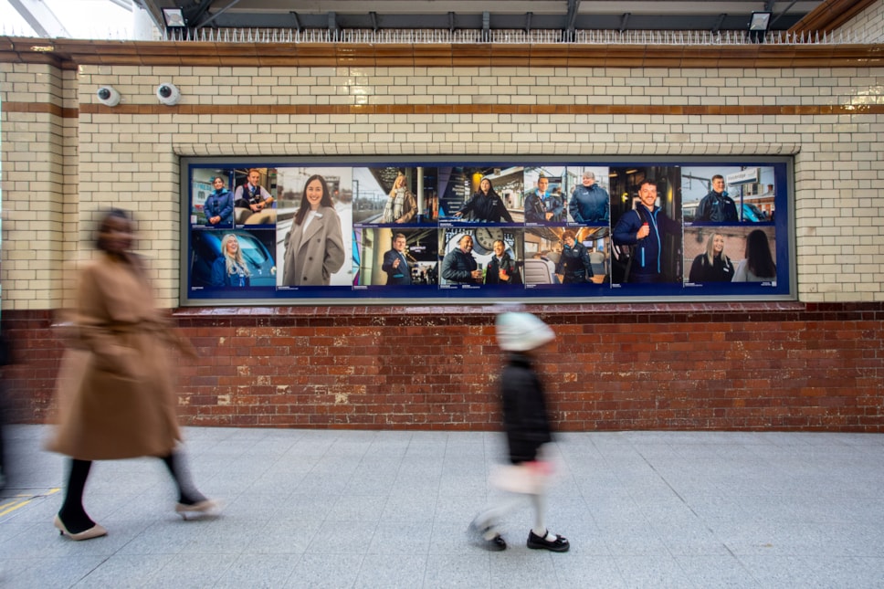 A new photography exhibition has launched in two major train stations ...