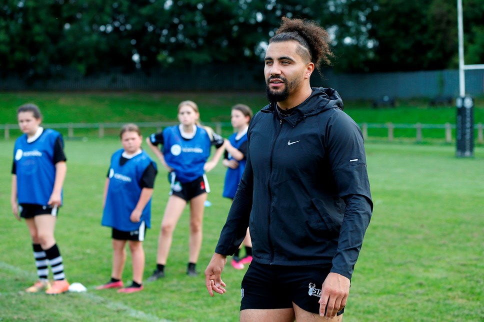 Image shows Ash Golding from Huddersfield Giants | Northern News