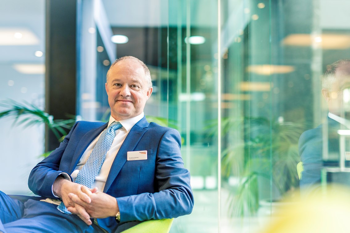 Andrew Haines recognised for outstanding contribution to the rail sector Andrew Haines recognised for outstanding contribution to the rail sector