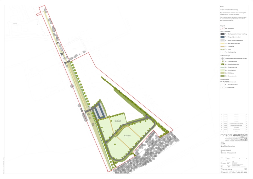 Elgin cemetery General Arrangement-1 | Moray Council News
