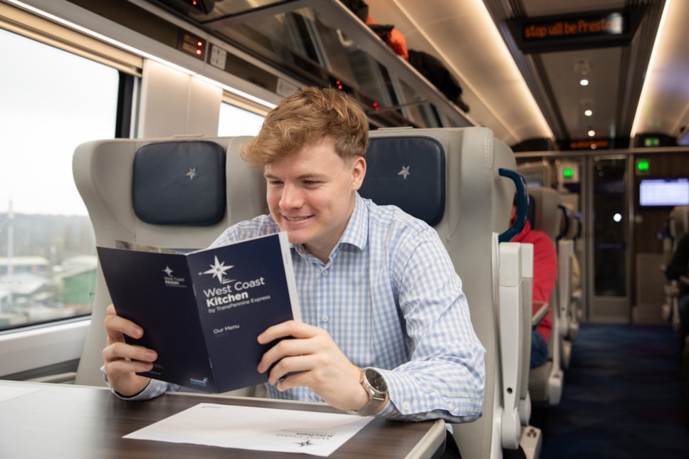 TPE launches new West Coast Kitchen | TransPennine Express News