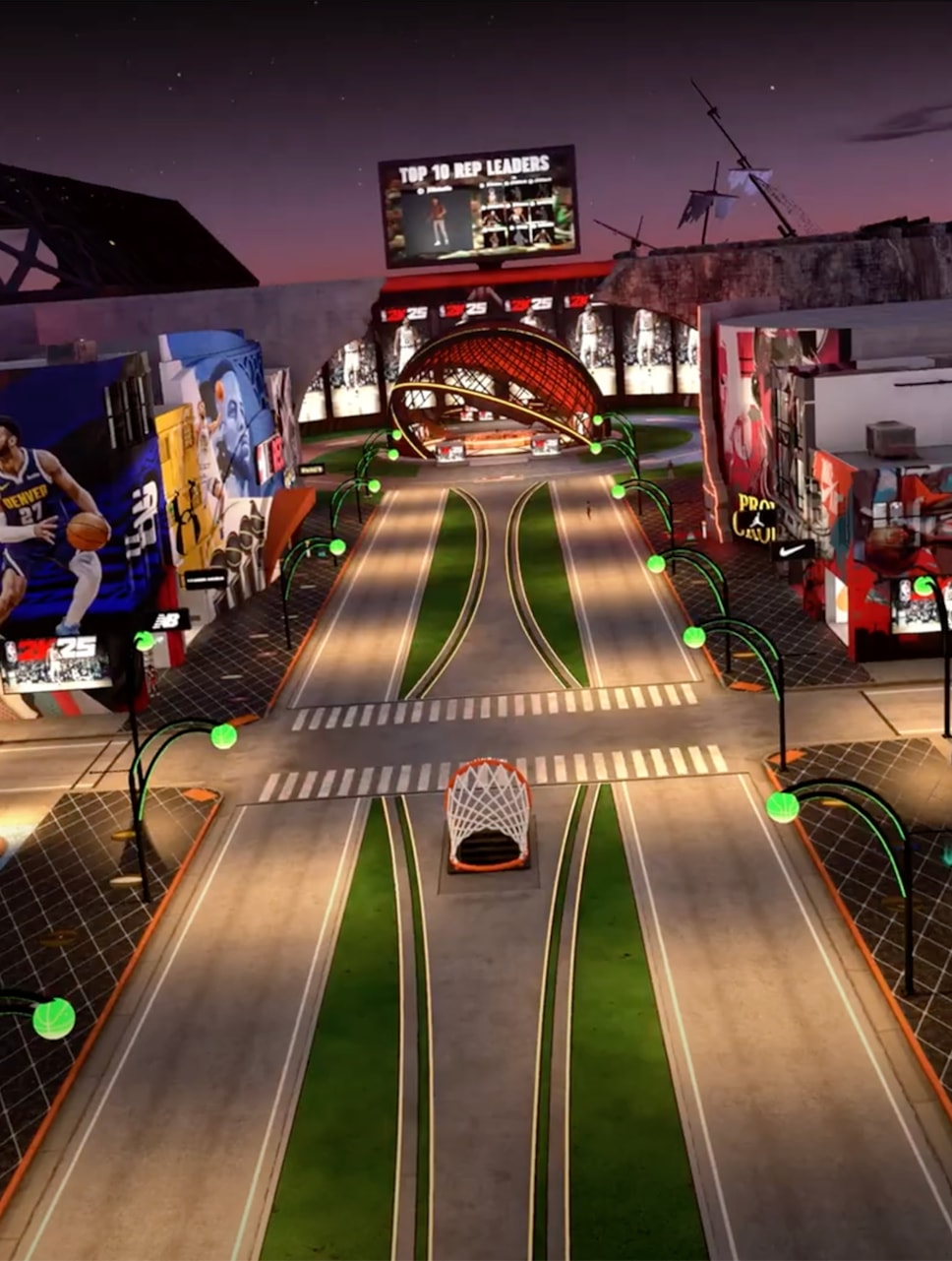 NBA 2K25 The City Header Vertical | 2K News