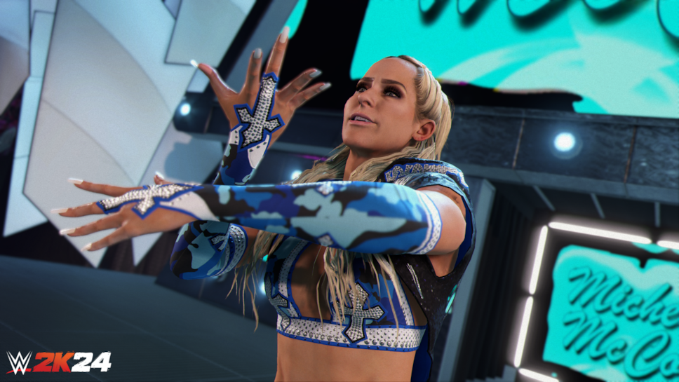 WWE 2K24 Michelle McCool-3 | 2K News