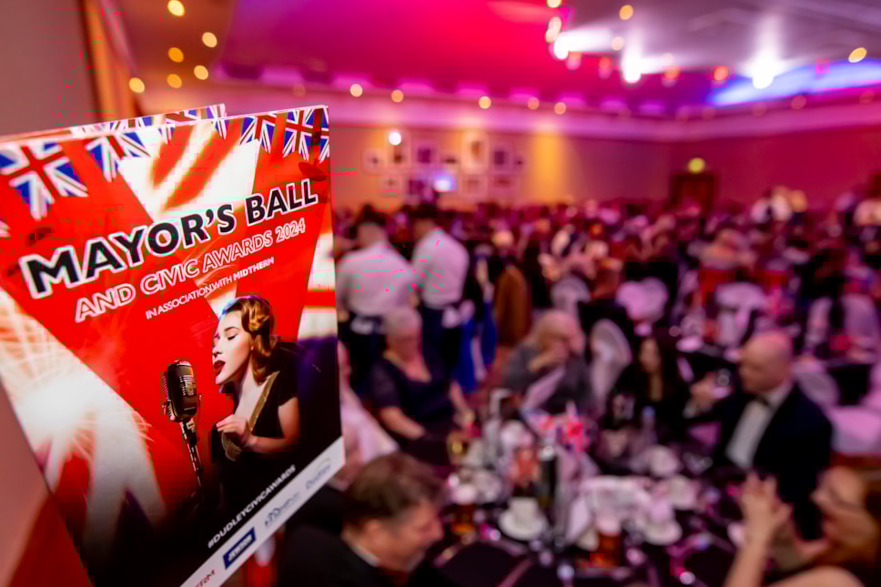 Mayors Charity Ball 2024 | Dudley Council News