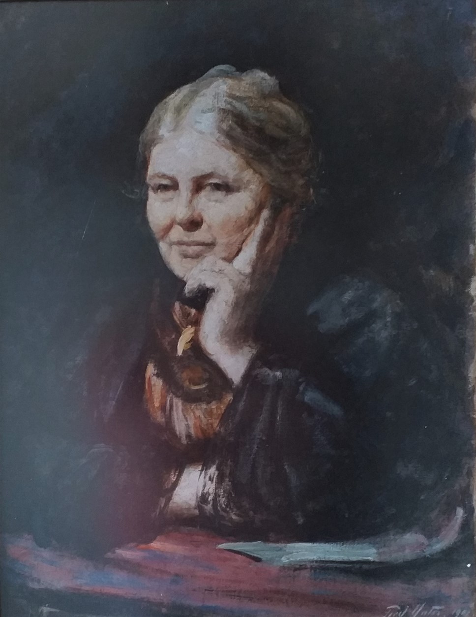 Charlotte Mason portrait image | University of Cumbria News