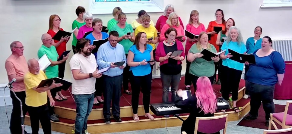 The Song Rooms Choir | Lancashire County Council News