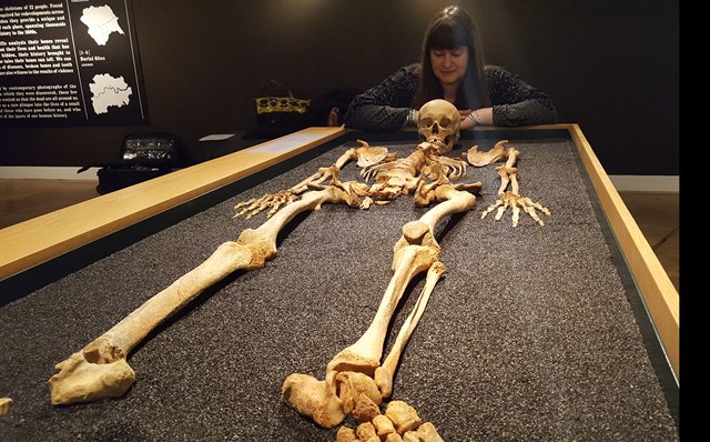 Captivating skeletons exhibition uncovers 2,000 years of history