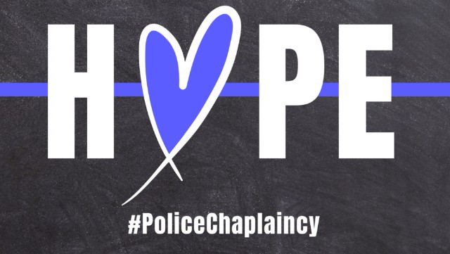 New National Police Chaplain