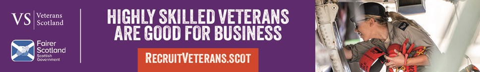 Email Signature - Recruit Veterans | Scottish Government Marketing News