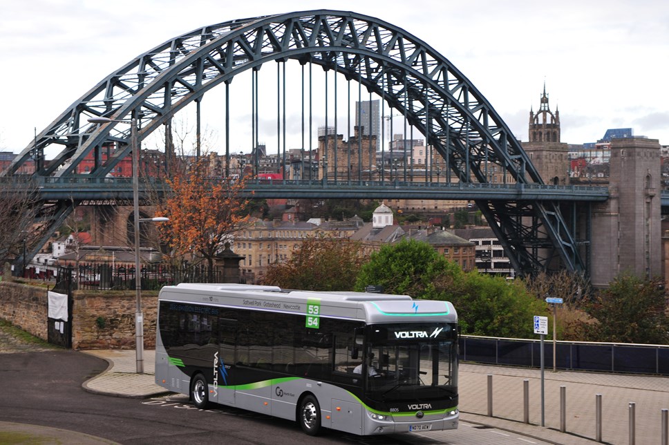 GNE Electric Bus Voltra (4) | Go Ahead News