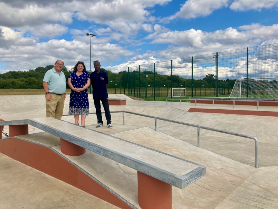 Rabson skatepark 2 | Reading Borough Council News
