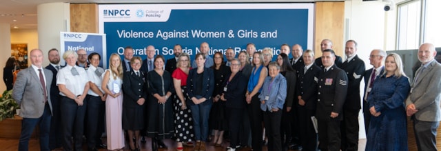 Police and partners leading the way to tackle VAWG