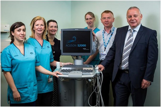 Aberdeen Royal Infirmary focuses on faster processes for vascular ...