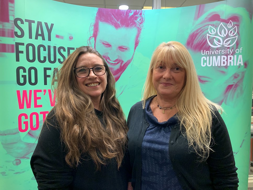 L-R Professor Clare Brooks, Professor of Education, UCL; Dr Ruth ...