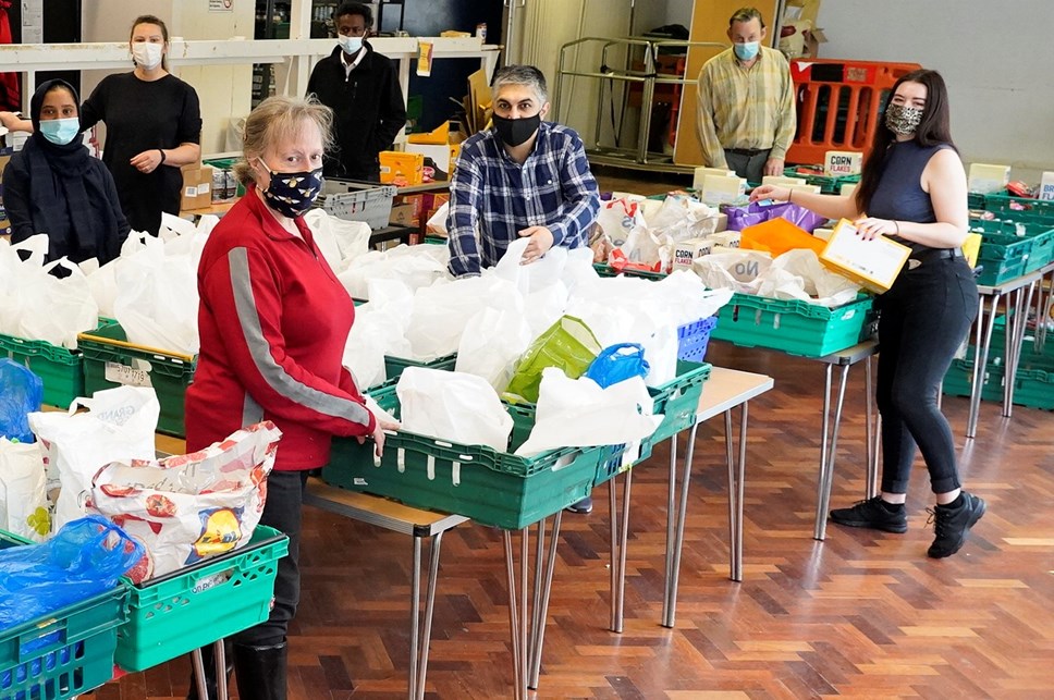 Andover Food Bank 5 | Islington Council News