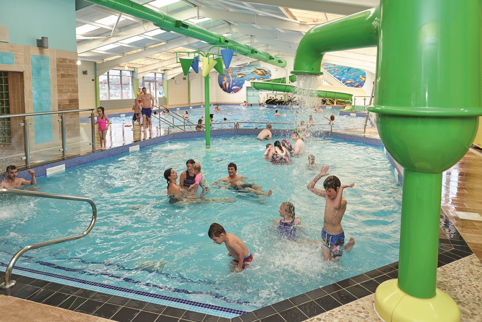 Indoor Pool at Golden Sands | Haven News
