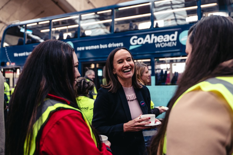 GoAhead Women launch at Stockwell Garage (1) | Go Ahead News