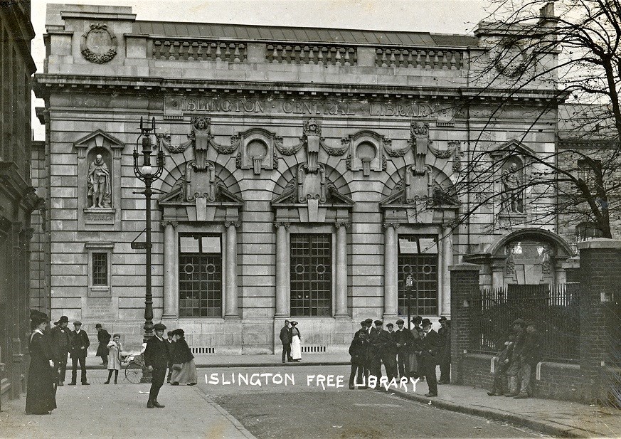 Central Library 1907 exterior | Islington Council News