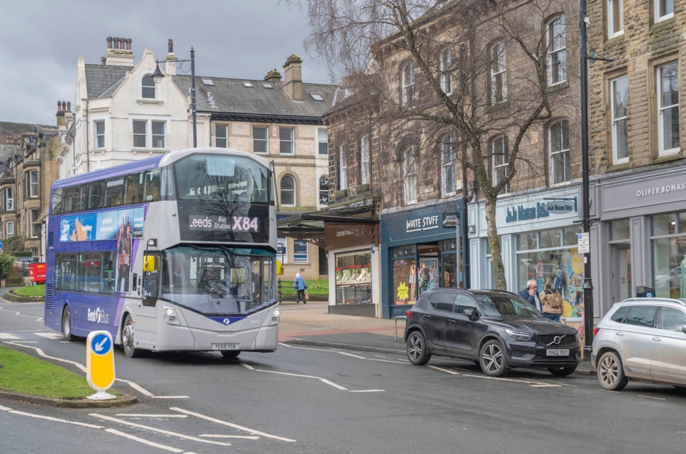 X84 in Ilkley 2 | First Bus UK News