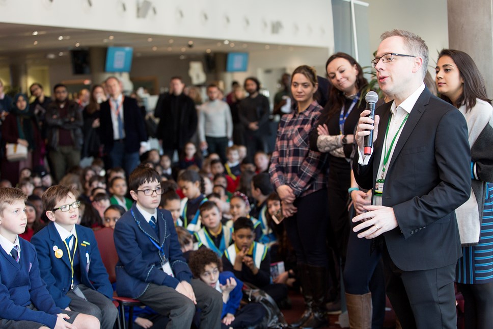 Leader of Islington Council, Cllr Richard Watts | Islington Council News