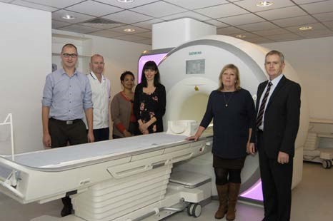 Jimmy’s welcomes new MRI system to its Siemens imaging team