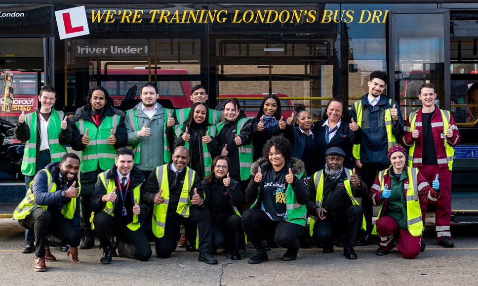 Go-Ahead London apprentice class | Go Ahead News