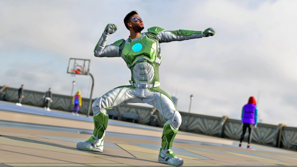 NBA 2K25 SEASON 5 SUPERHERO OUTFIT 1 | 2K News