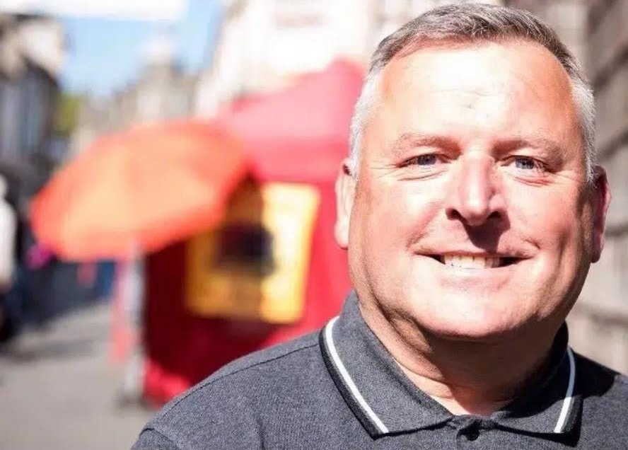 Andy Heaps, LCC foster carer | Lancashire County Council News