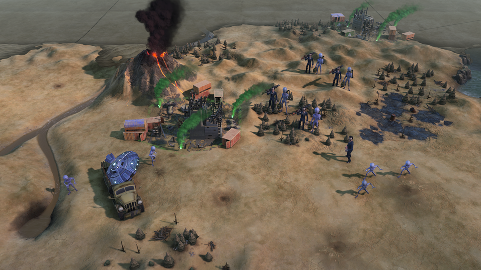 Civilization VI June 2020 Update - Alien Advance | 2K Newsroom