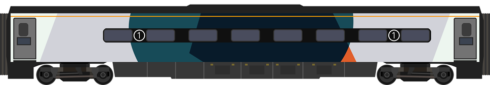 Pendolino Carriage - Avanti Livery | Avanti West Coast News