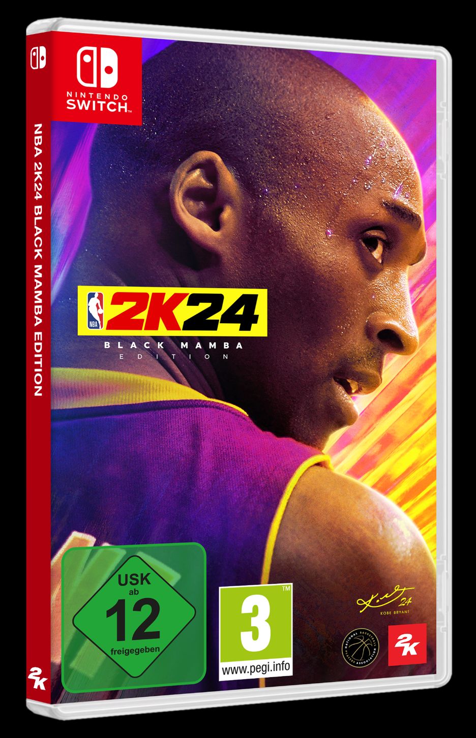 NBA 2K24 Black Mamba Edition USK Rating-11 | 2K News