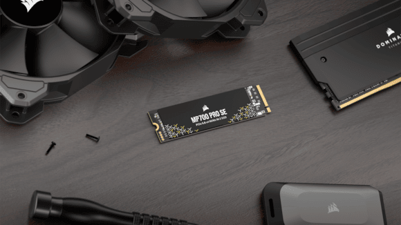 CORSAIR hebt die SSD-Leistung mit den MP700 PRO SE PCIe 5.0 x4 M.2-SSDs ... CORSAIR hebt die SSD-Leistung mit den MP700 PRO SE PCIe 5.0 x4 M.2-SSDs ...