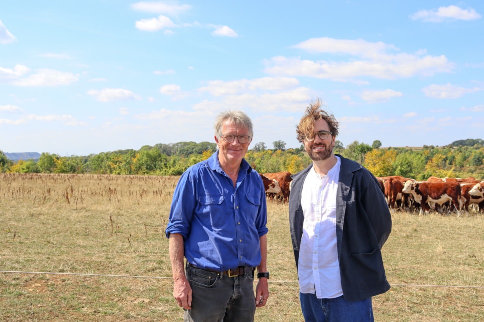 Ian Boyd and Fred Ackrill 2 | Cotswold District Council News