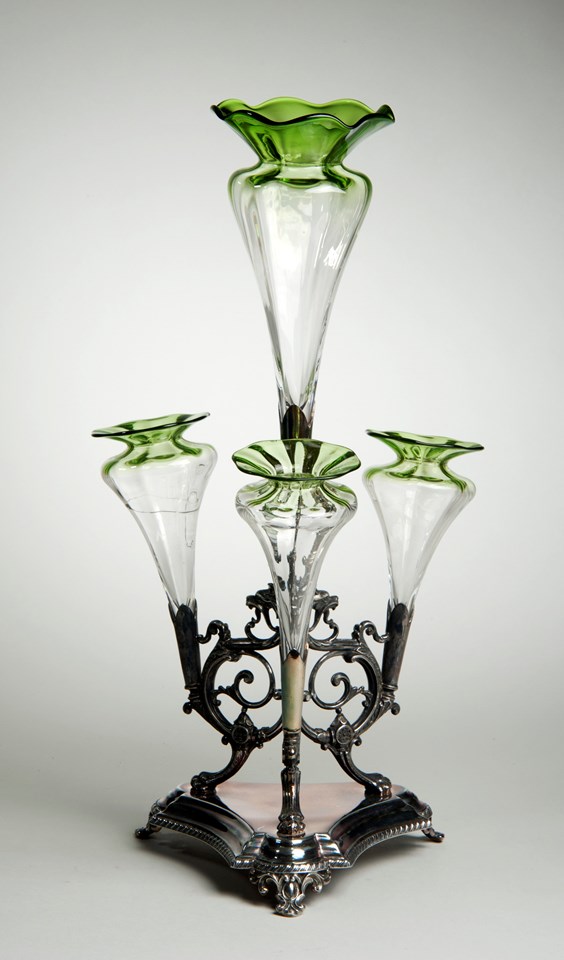 Object of the week- Radioactive glassware