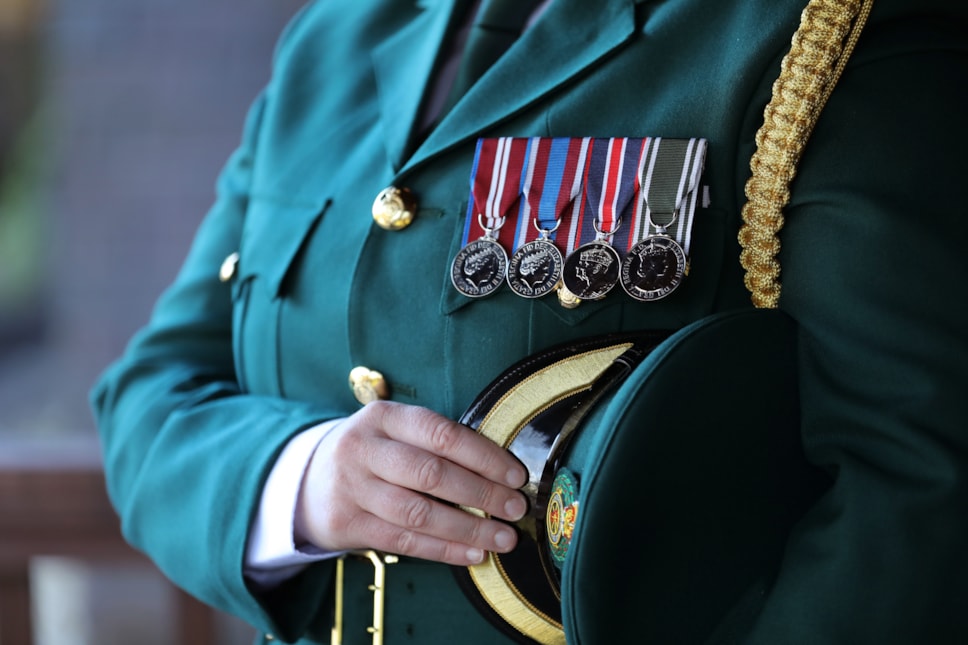 NEAS ceremonial uniform and medals | NE Ambulance Service News