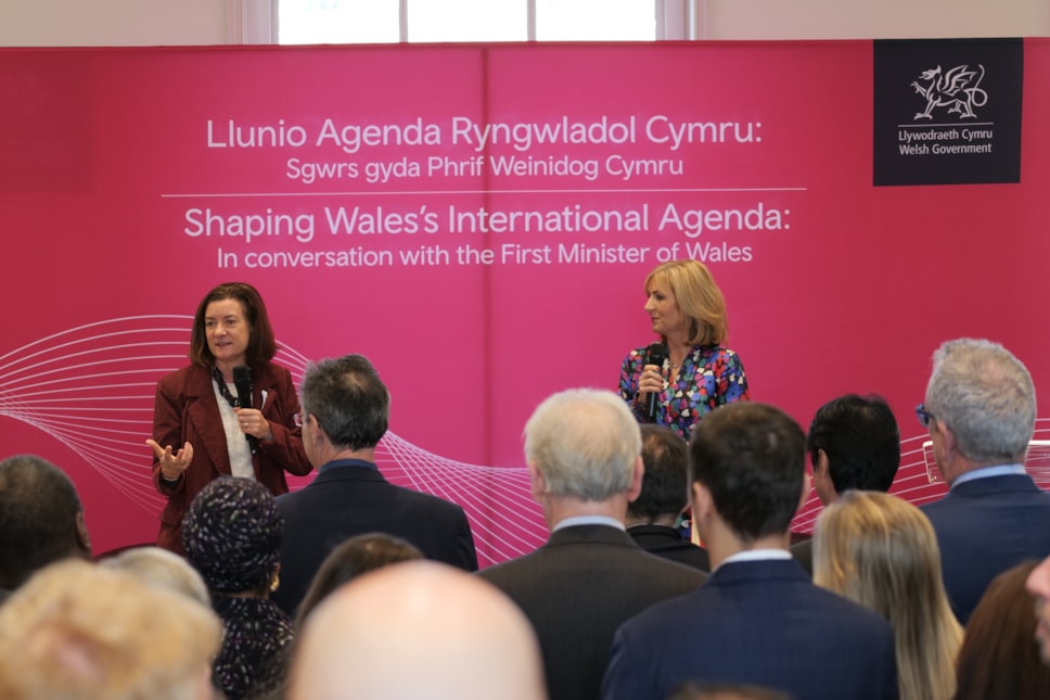 FM Diplomatic core | Welsh Government News